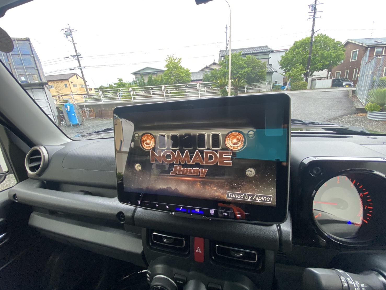 ジムニーノマドにアルパインディスプレイオーディオBIG DA11取付 | 静岡県島田市カー用品・持込・取付 -工房車