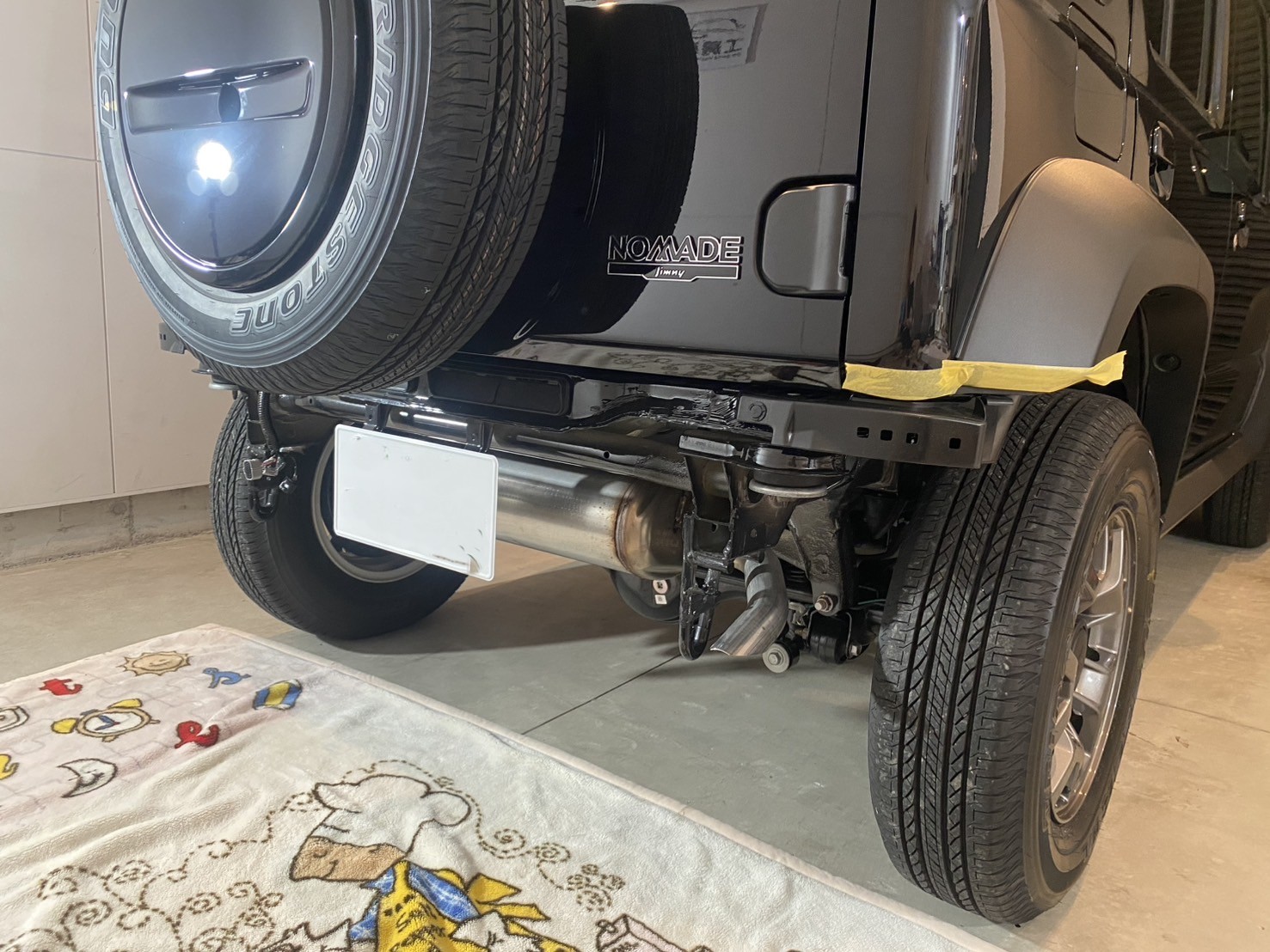 ジムニーノマドにアルパインディスプレイオーディオBIG DA11取付 | 静岡県島田市カー用品・持込・取付 -工房車